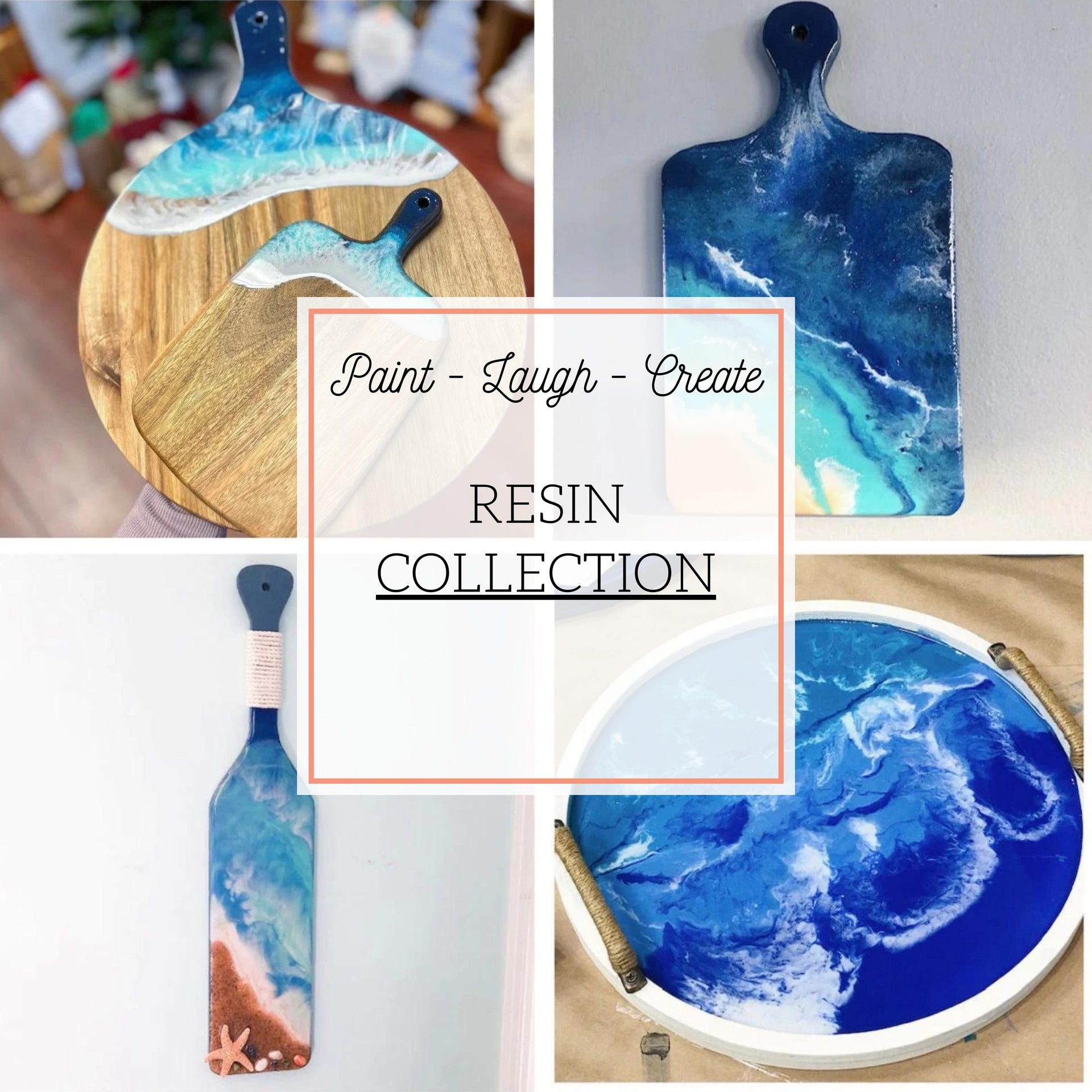 RESIN COLLECTION – Hammer and Stain Hot Springs