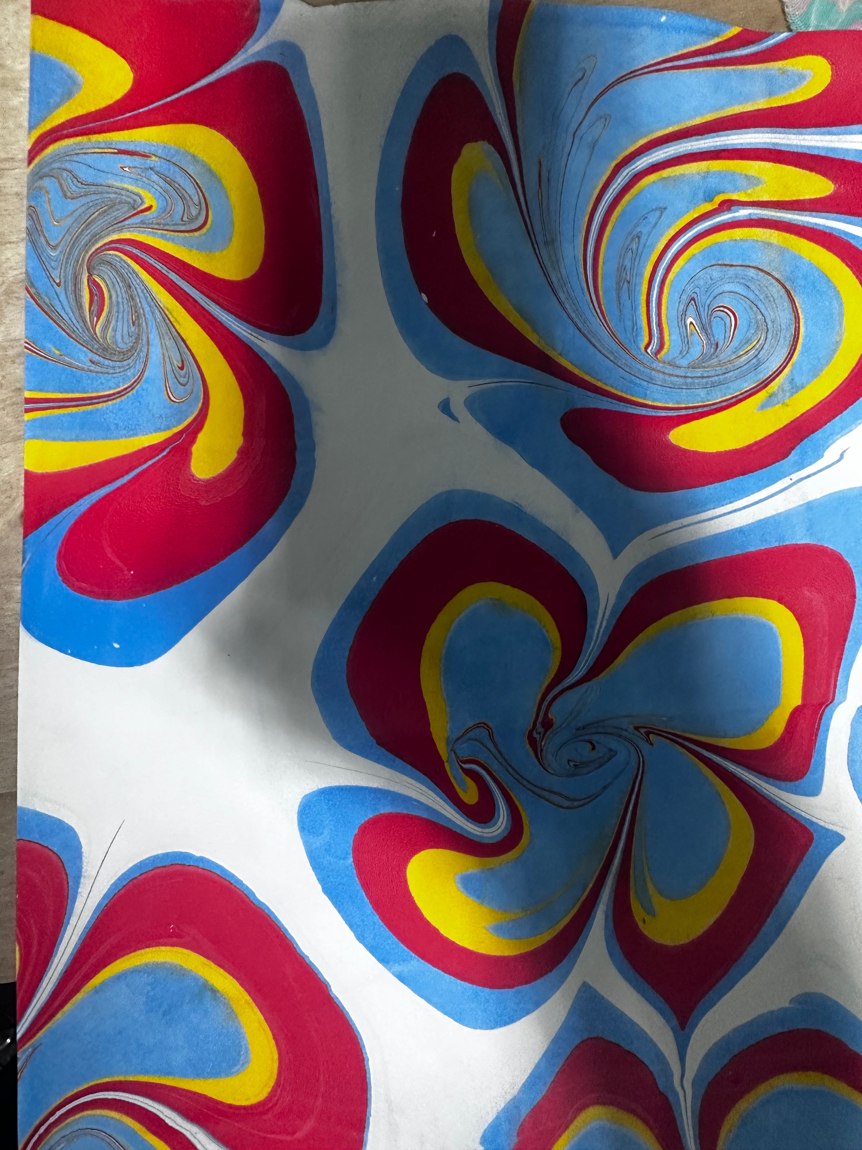 SILK SCARF WATER PAINTING EXPERIENCE - FEB 7TH - 3:00 PM – Hammer and ...