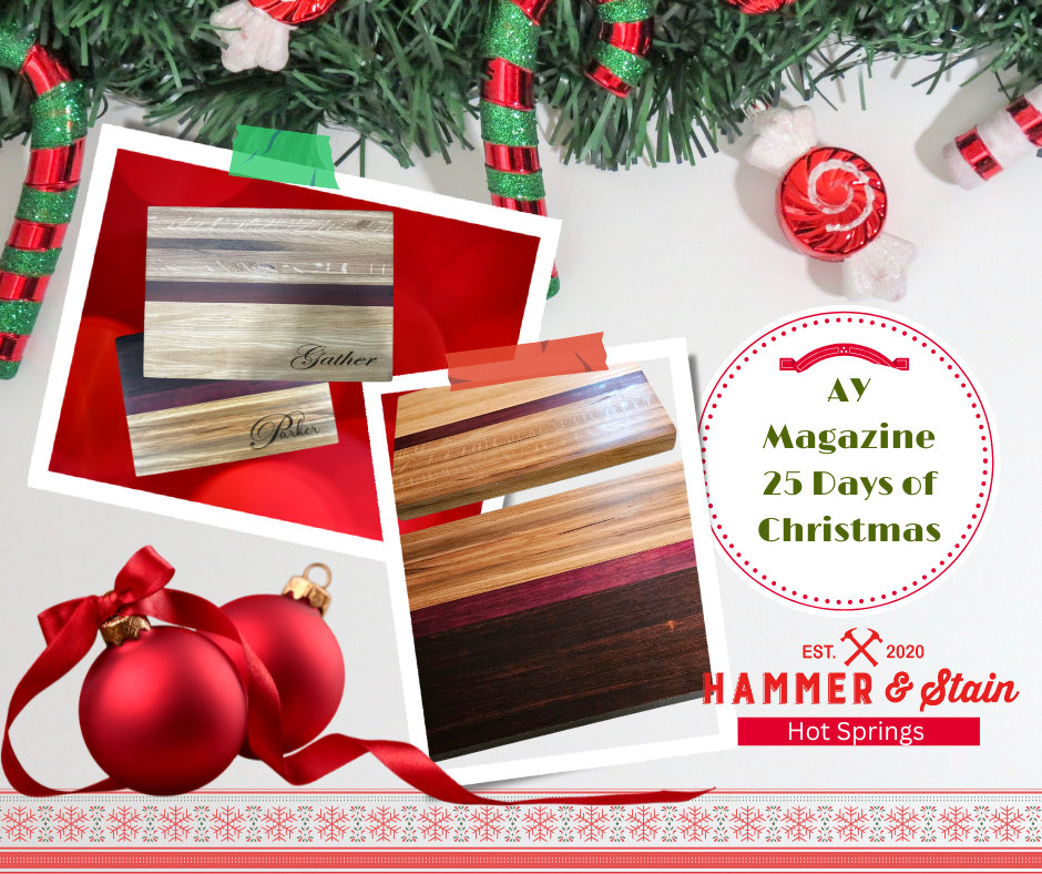 Hammer & Stain Hot Springs Arts and Craft Studio – Hammer and Stain Hot ...